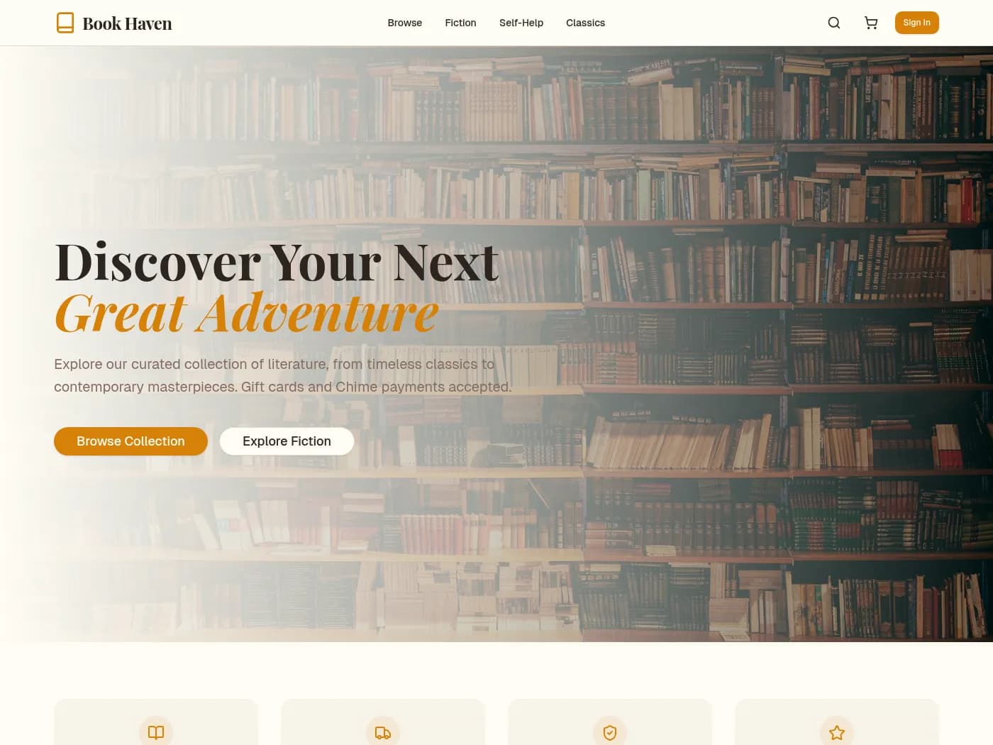 Bookstore Online Shop