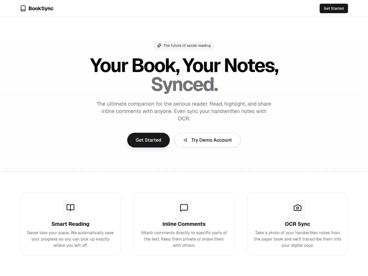 BookSync Reader