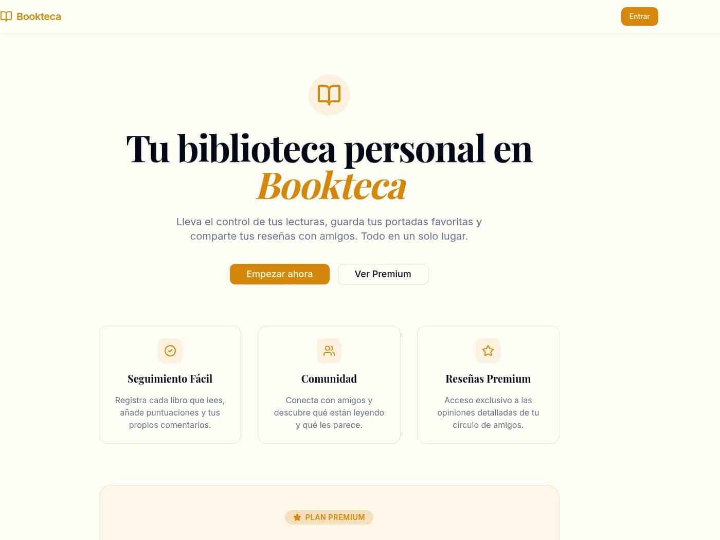 Bookteca Book Tracker