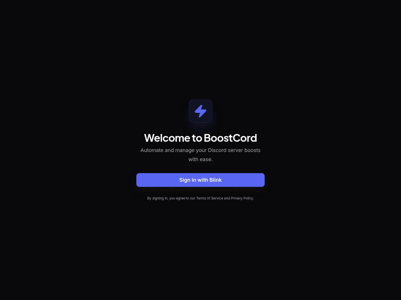 BoostCord Automation Suite