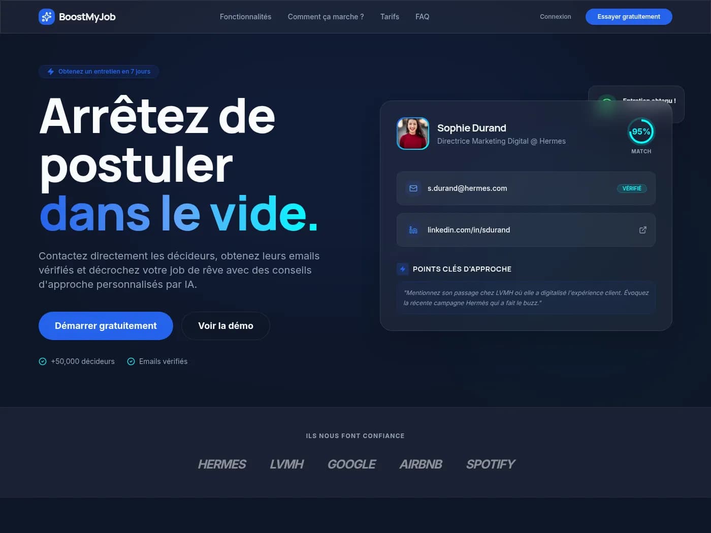 BoostMyJob Clone