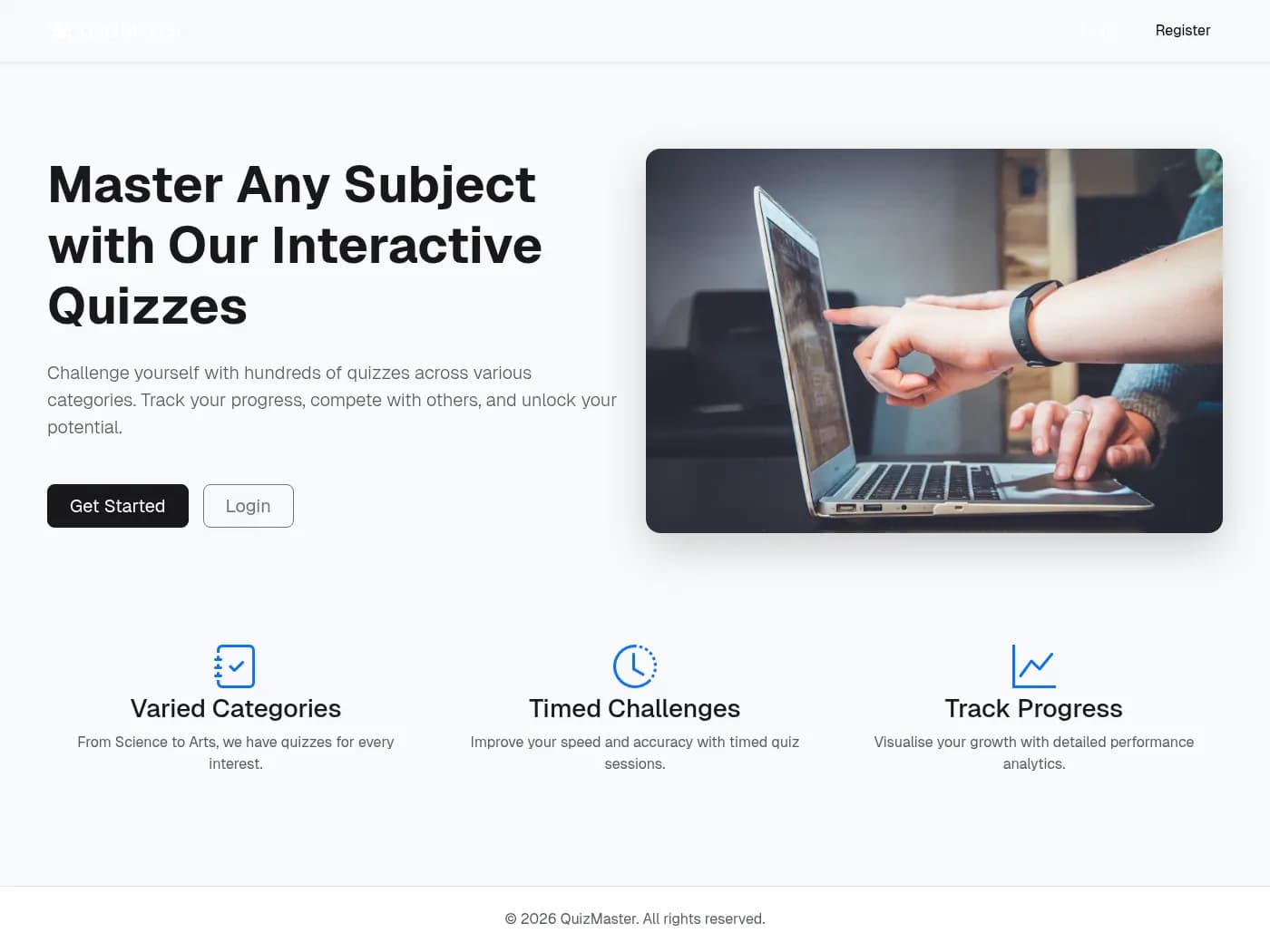 Bootstrap Web Launcher
