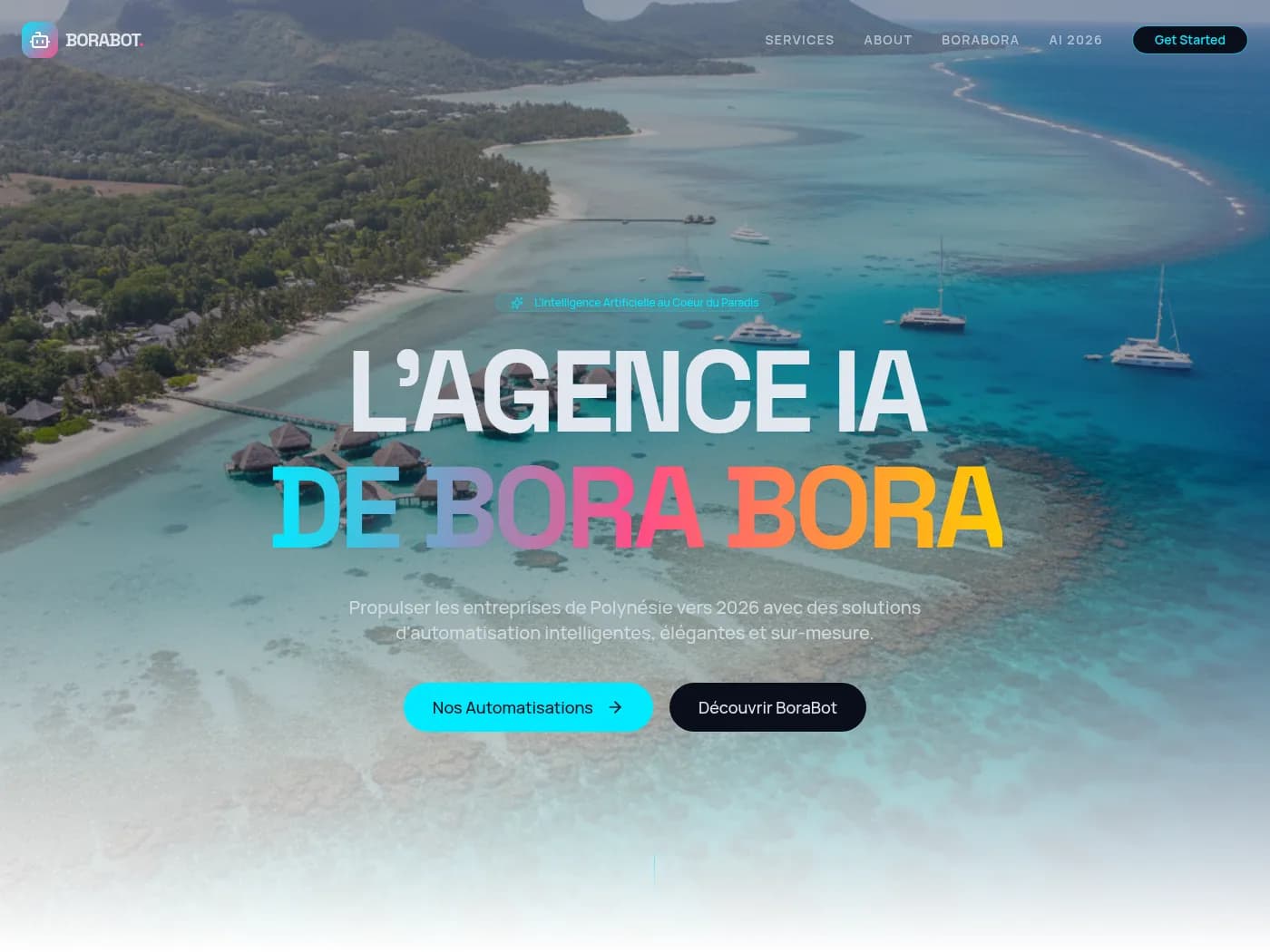 BoraBot IA Agency