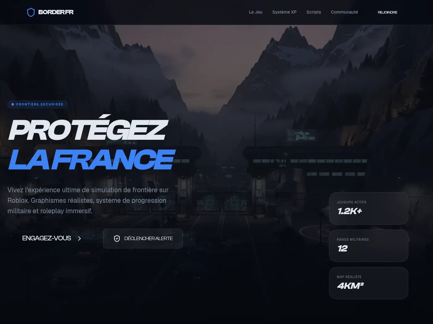 BORDER FR Frontier Simulator