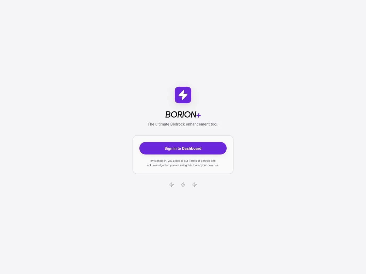 Borion Client Plus