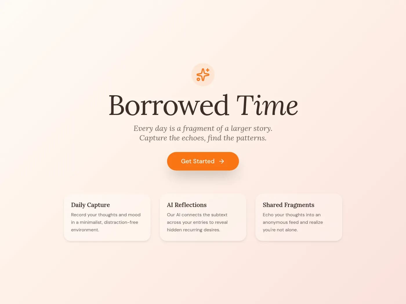 Borrowed Time