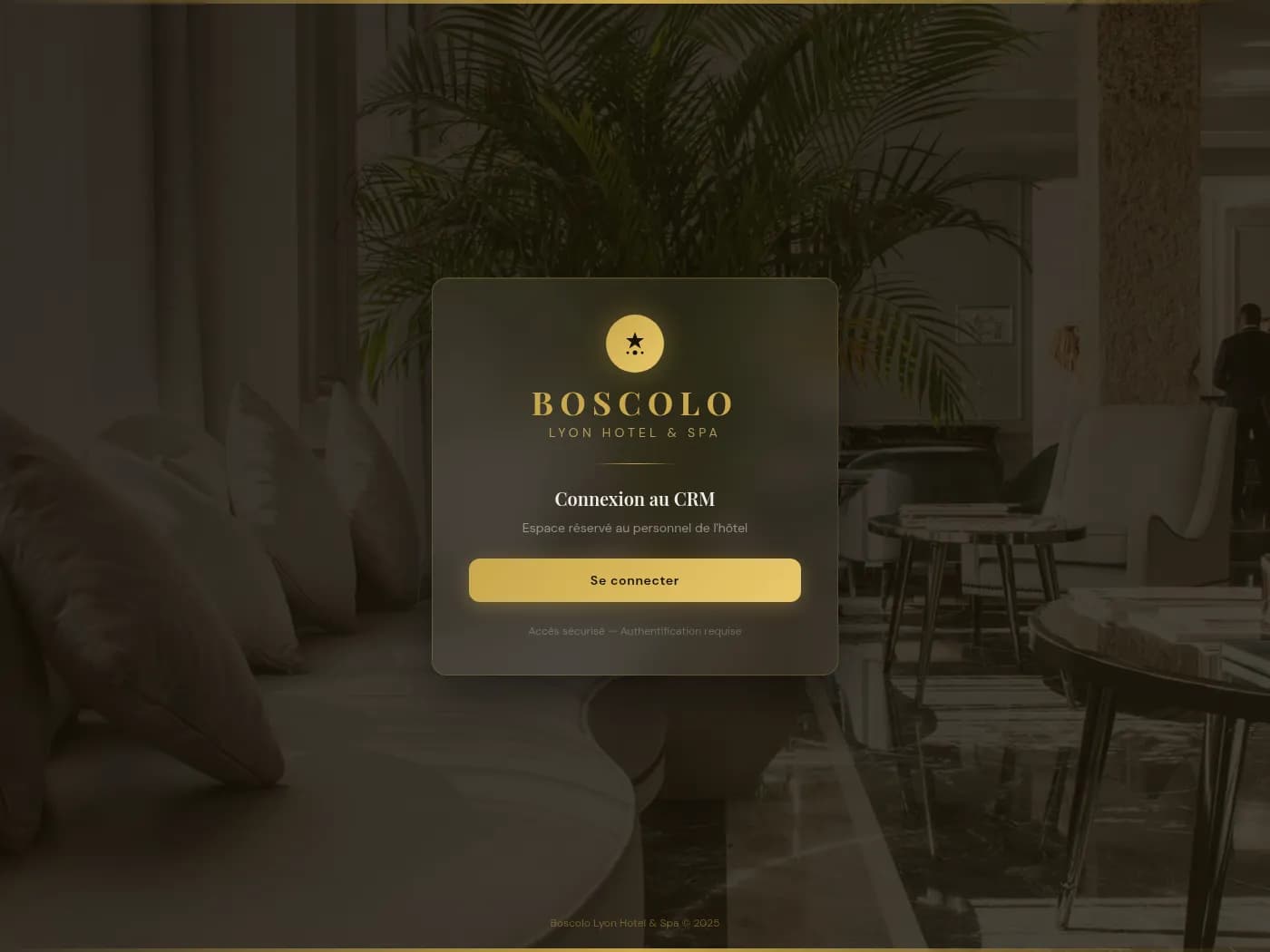 Boscolo CRM Suite