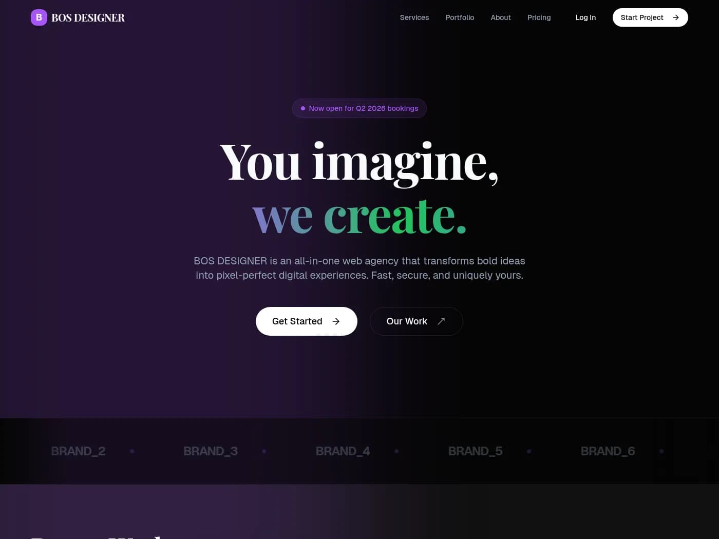BOS DESIGNER Site