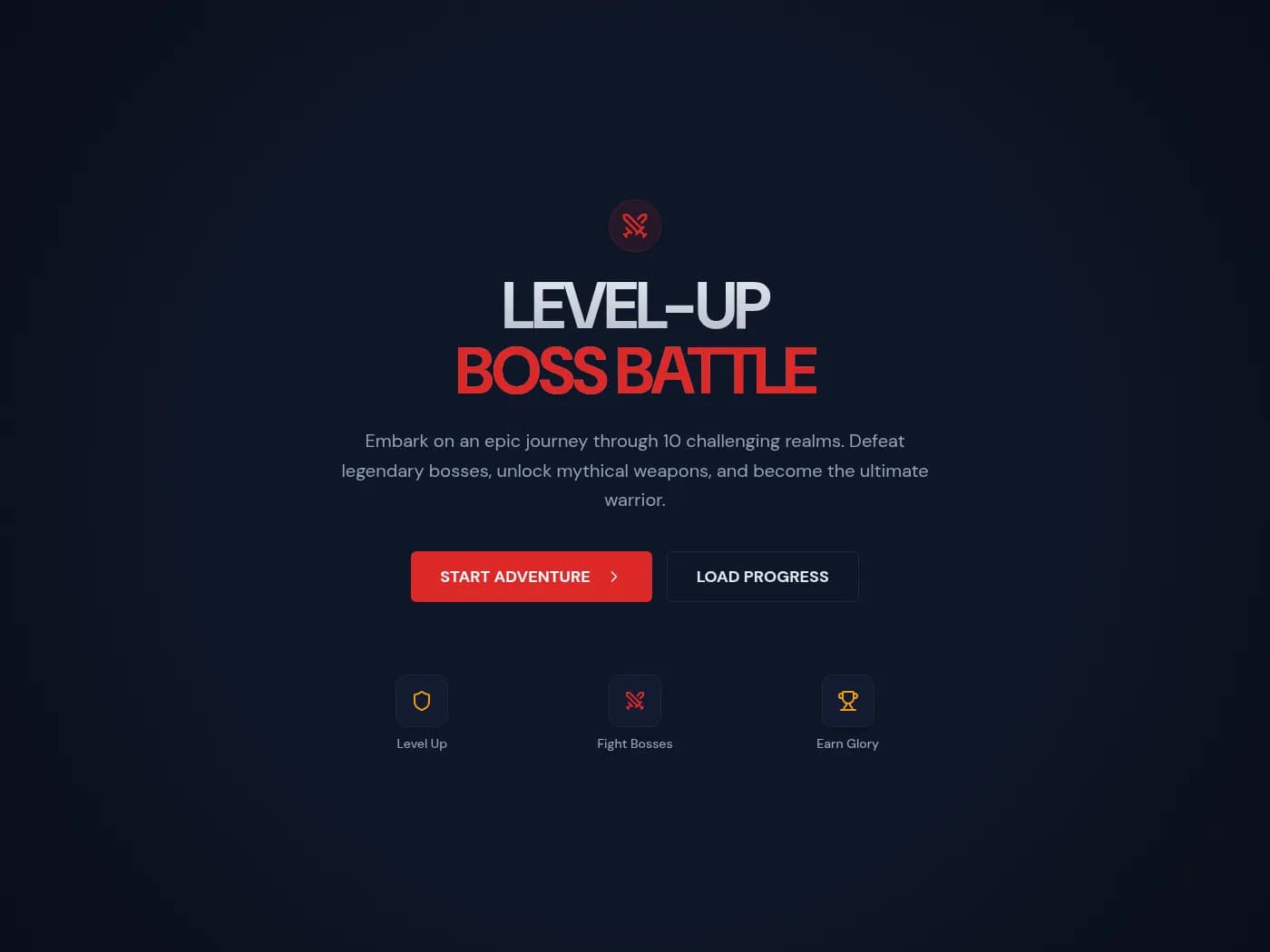 Level-Up Boss Battle