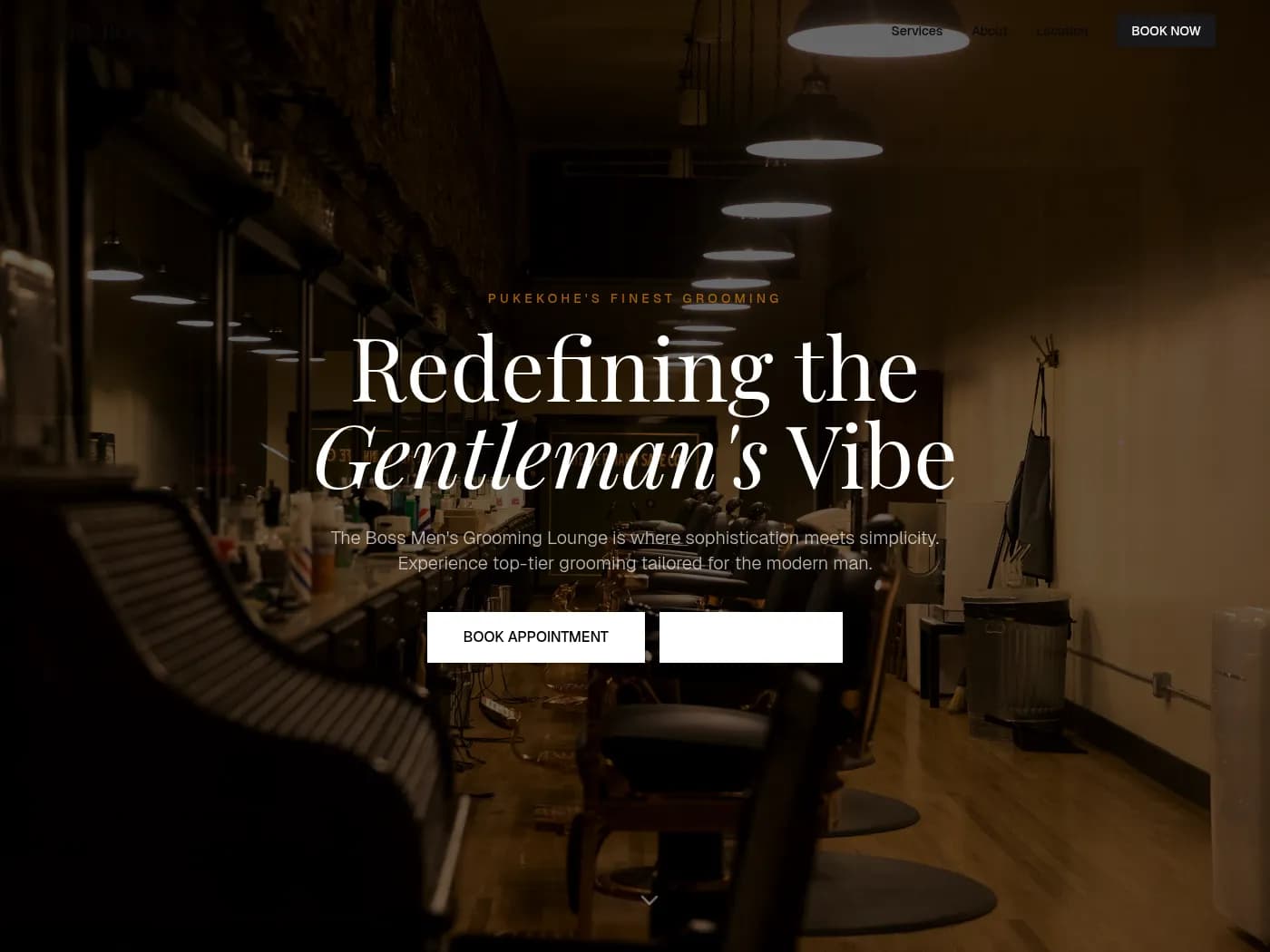 Boss Lounge Website