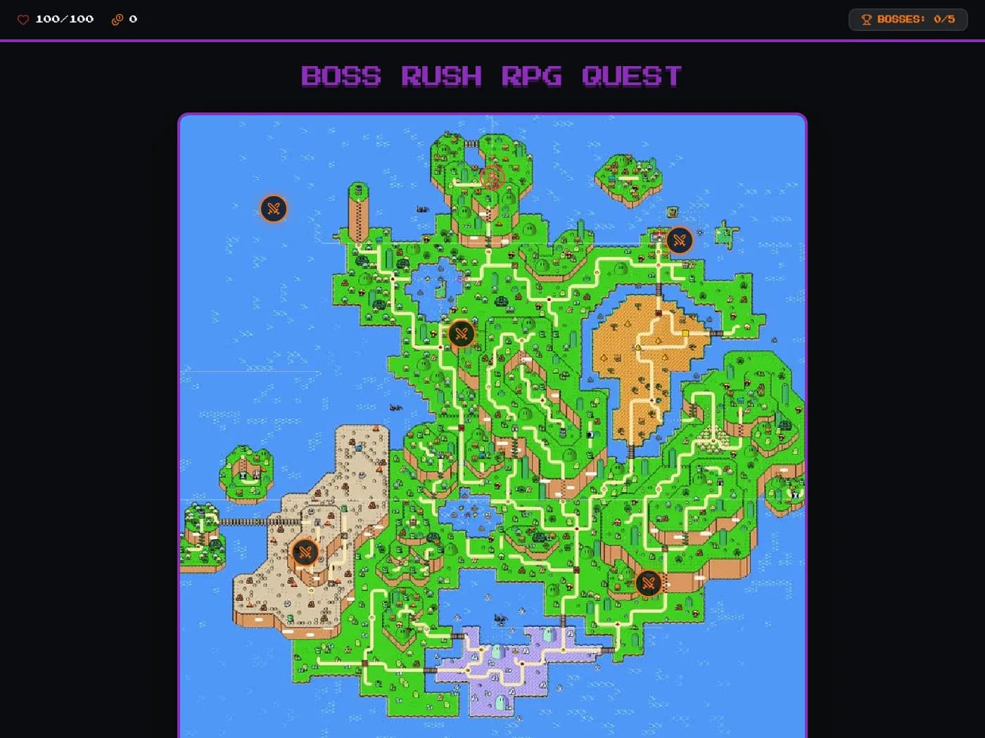 Boss Rush RPG Quest