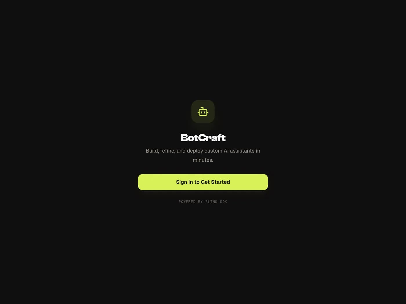 Bot Creator
