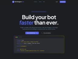Bot Designer Lite