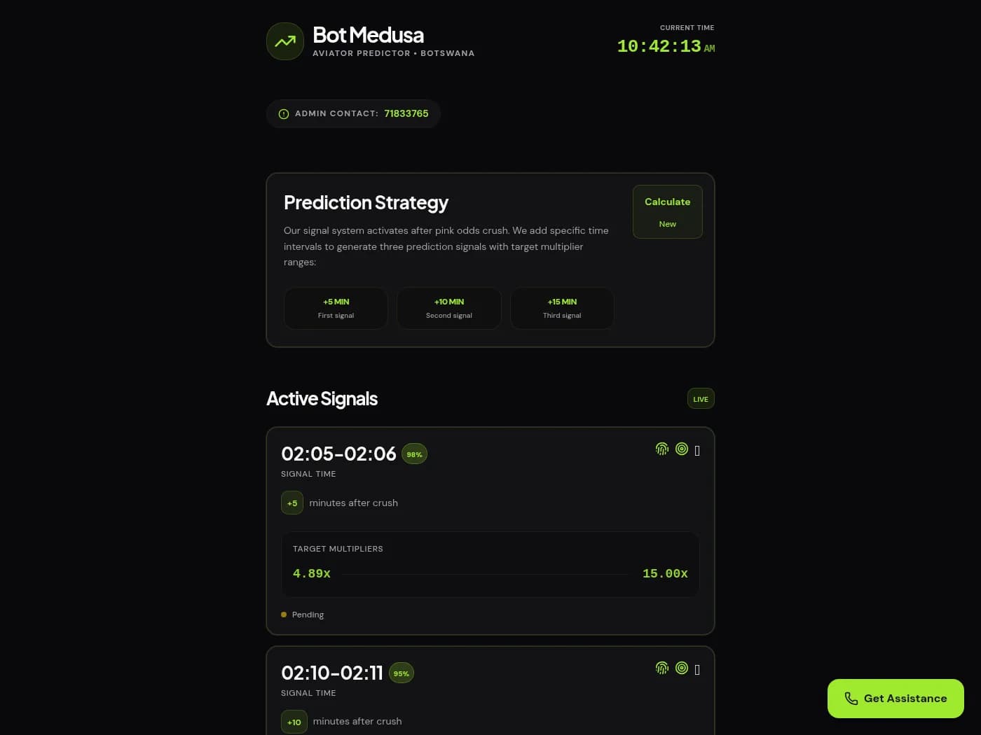 Bot Medusa Assistant