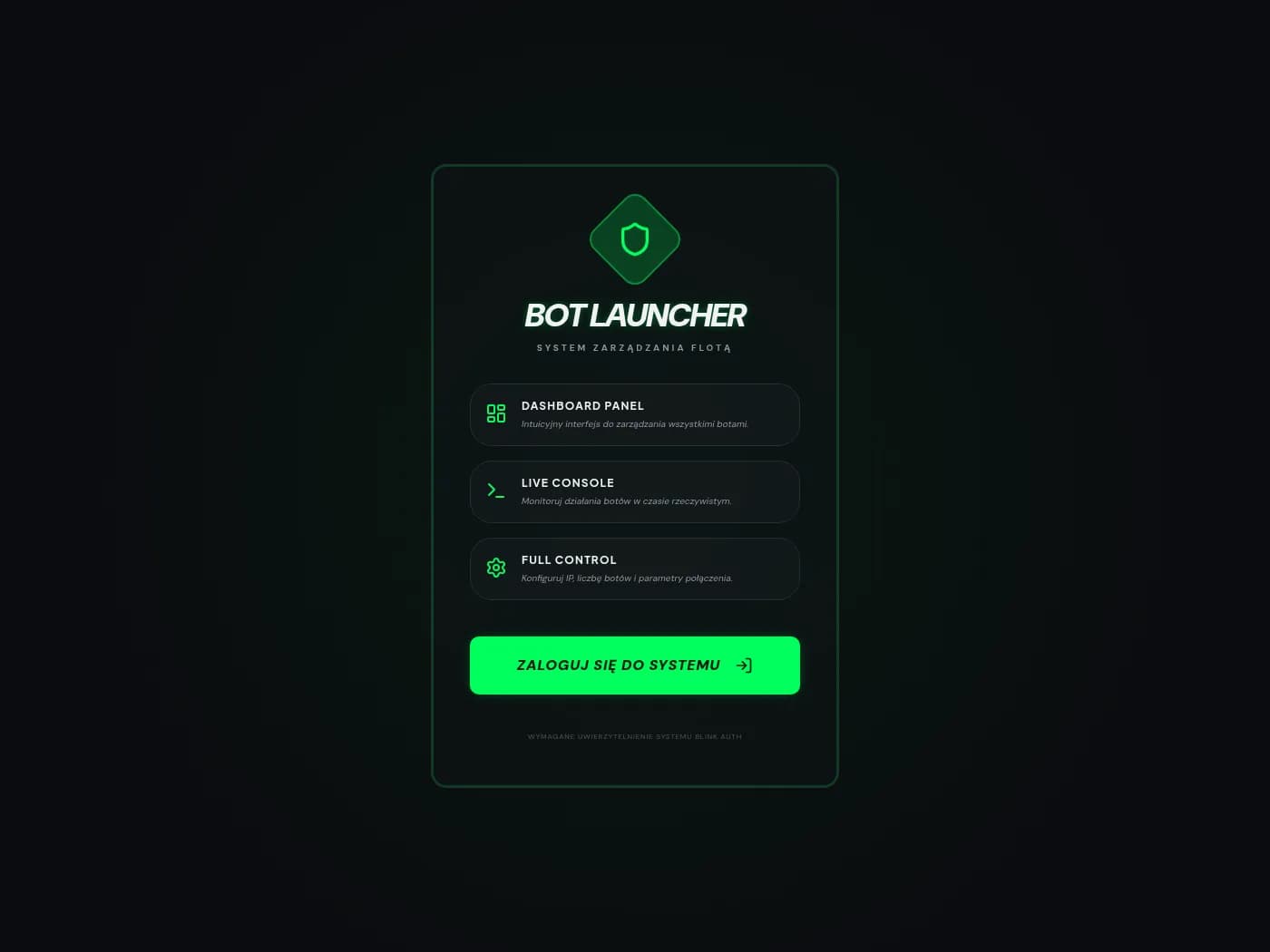 Bot Server Launcher