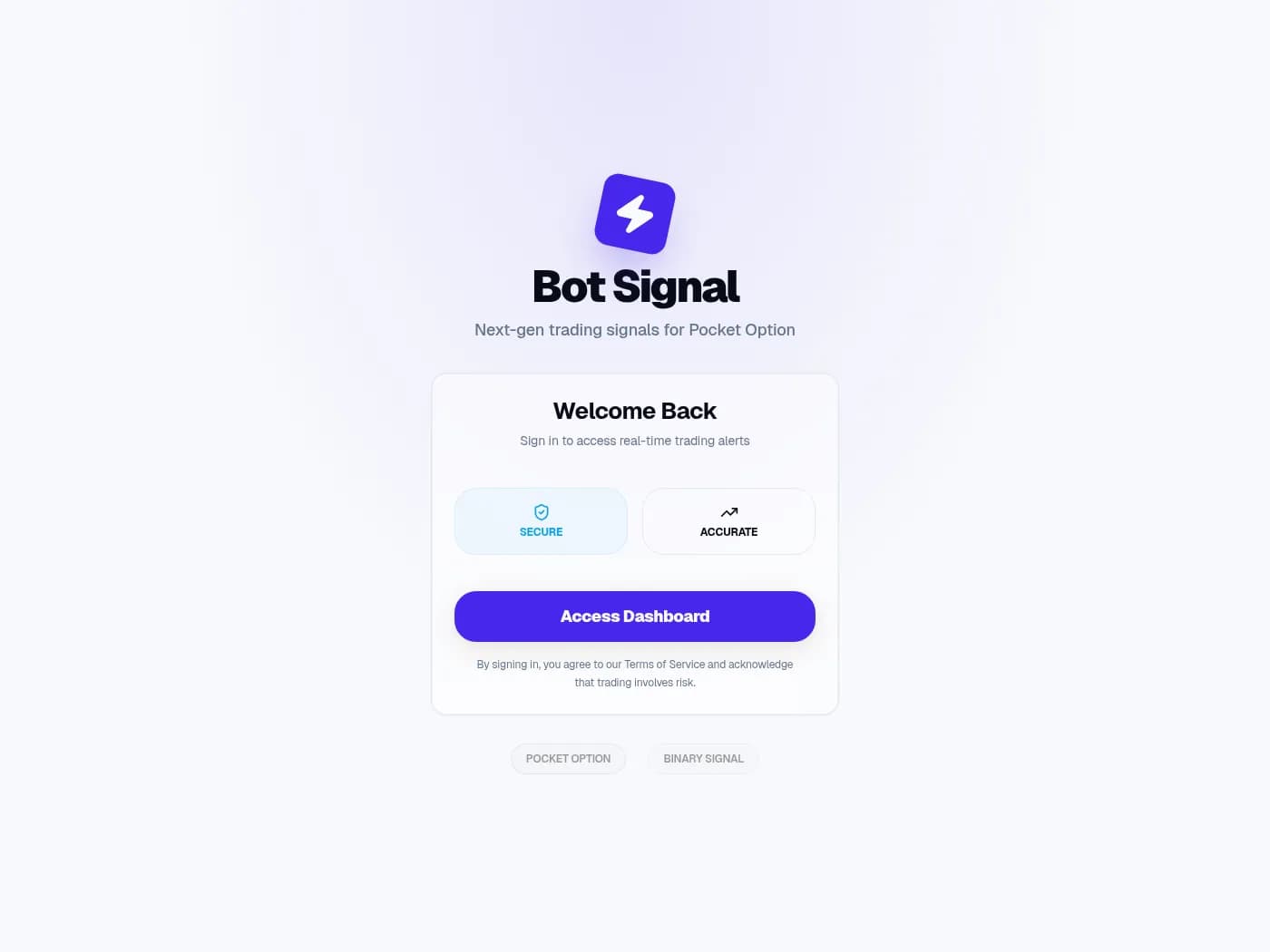 Bot Signal Trader