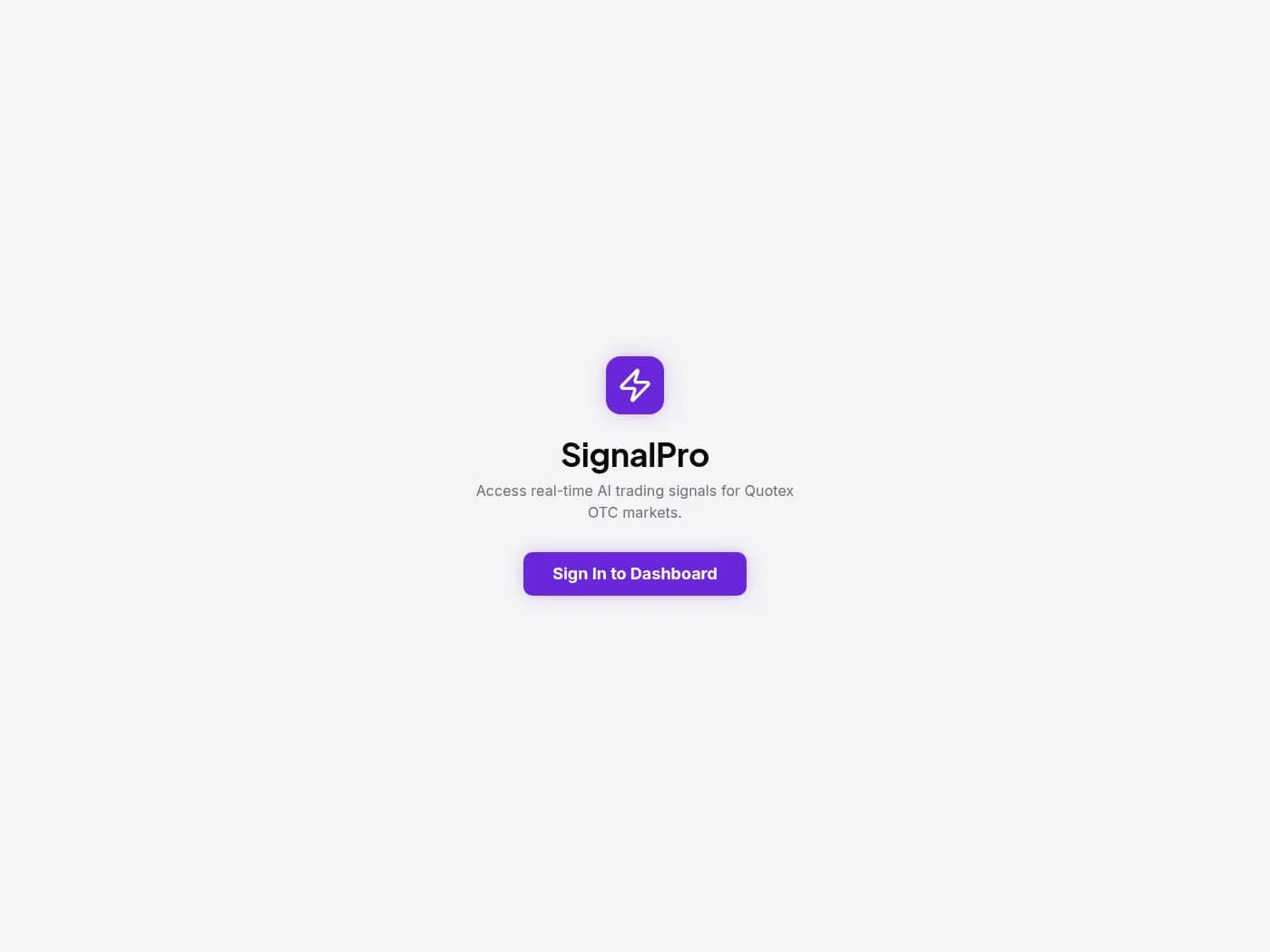 Bot Signal Pro