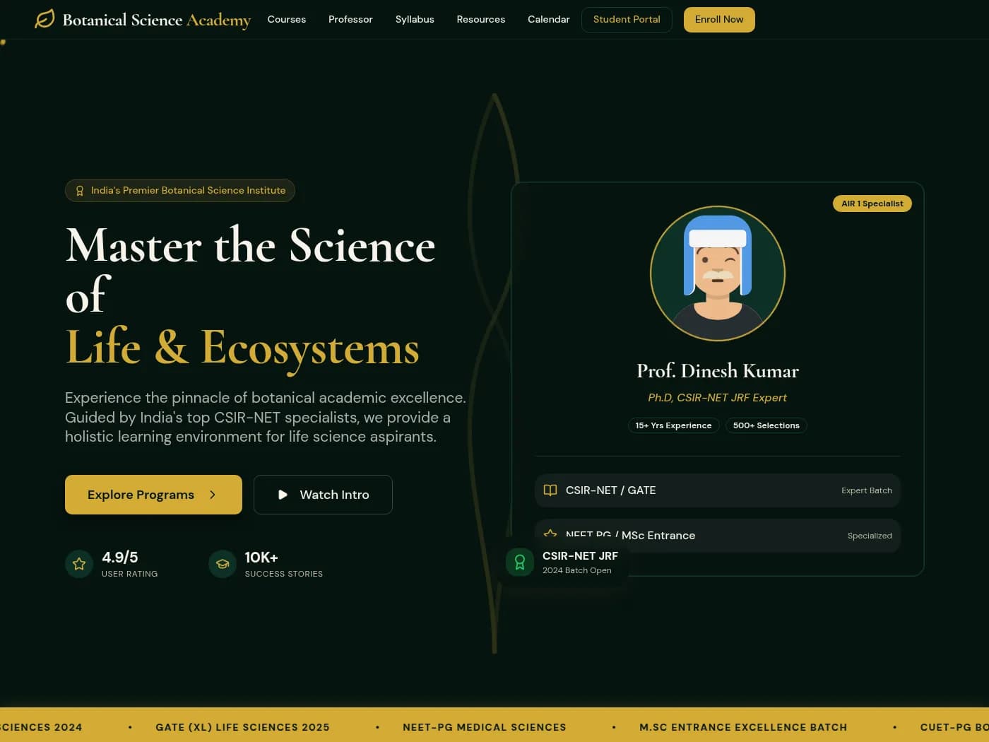 Botanical Science Academy
