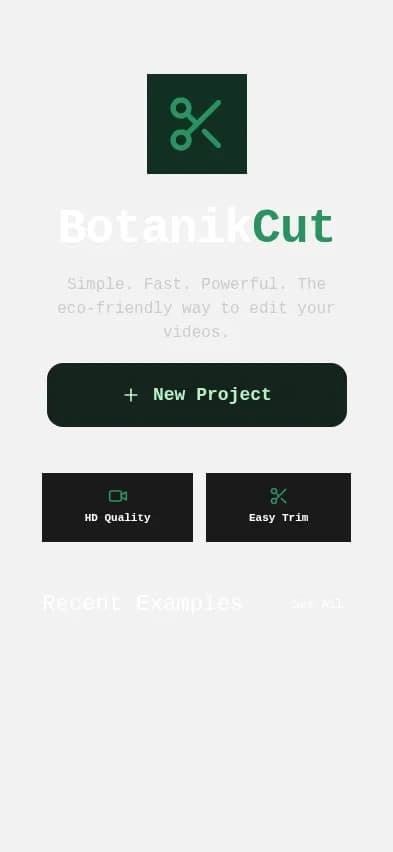 BotanikCut Editor