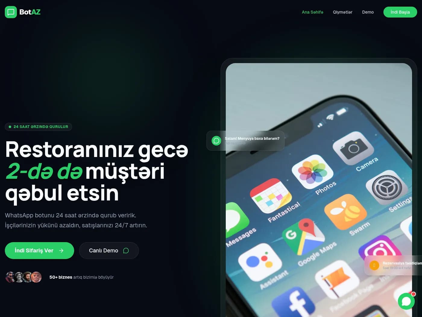 BotAZ SaaS Platform