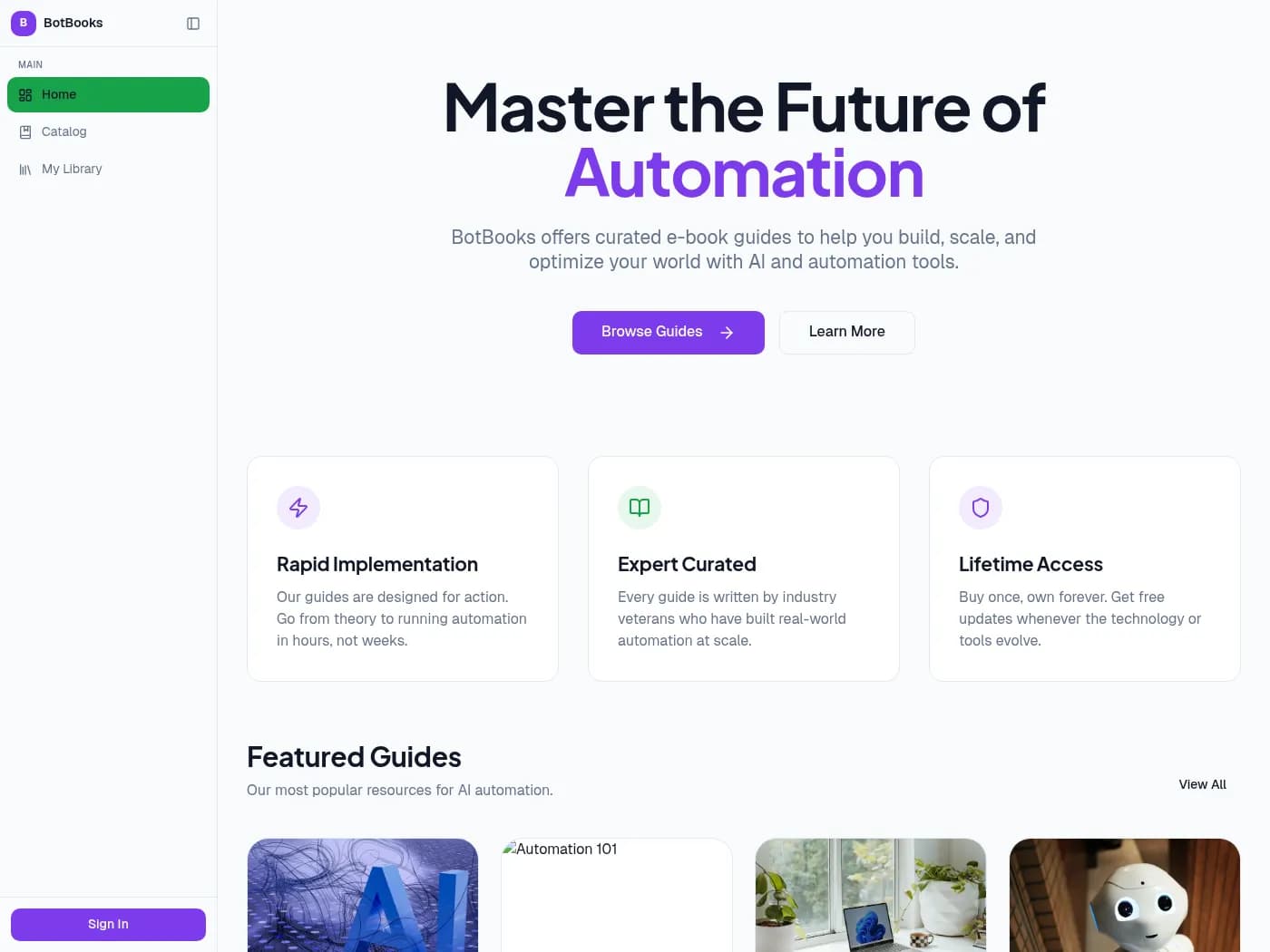 BotBooks E-Store