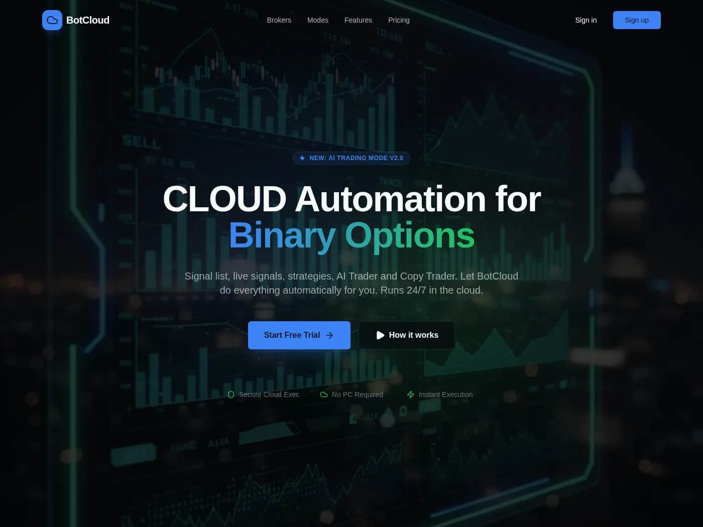 BotCloud Web Clone