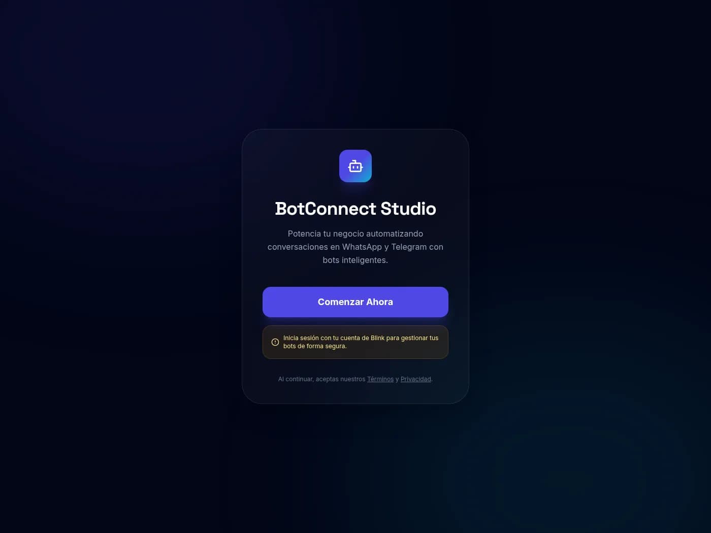 BotConnect Studio