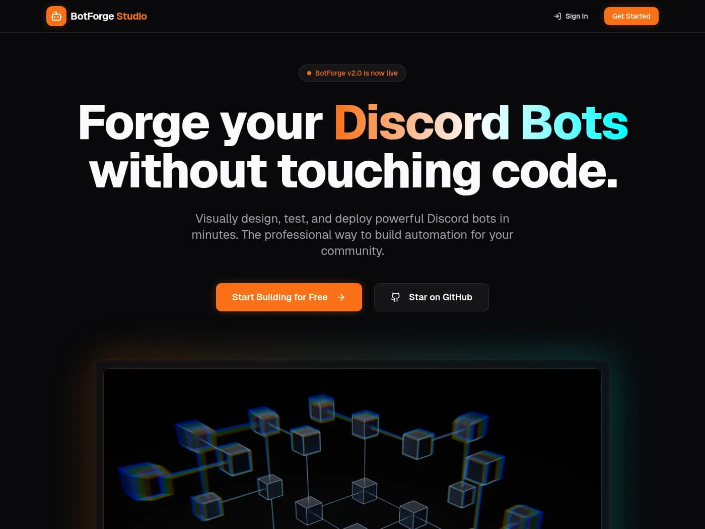 BotForge Web Studio