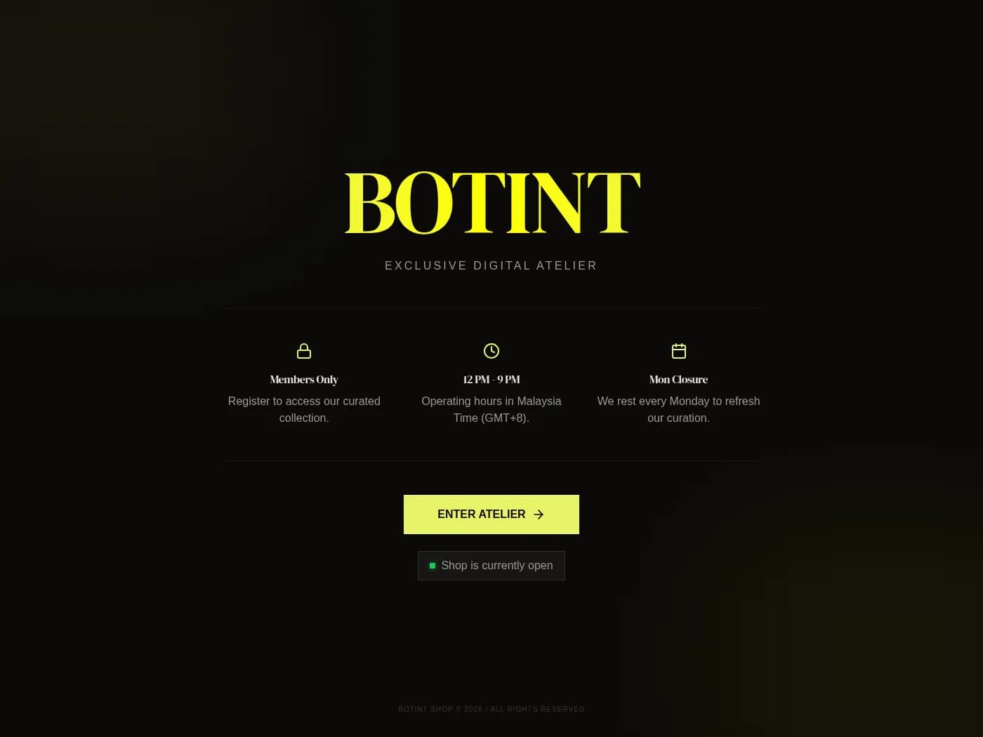 Botint Shop