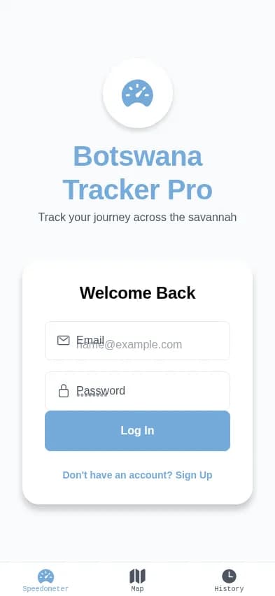 Botswana Tracker Pro