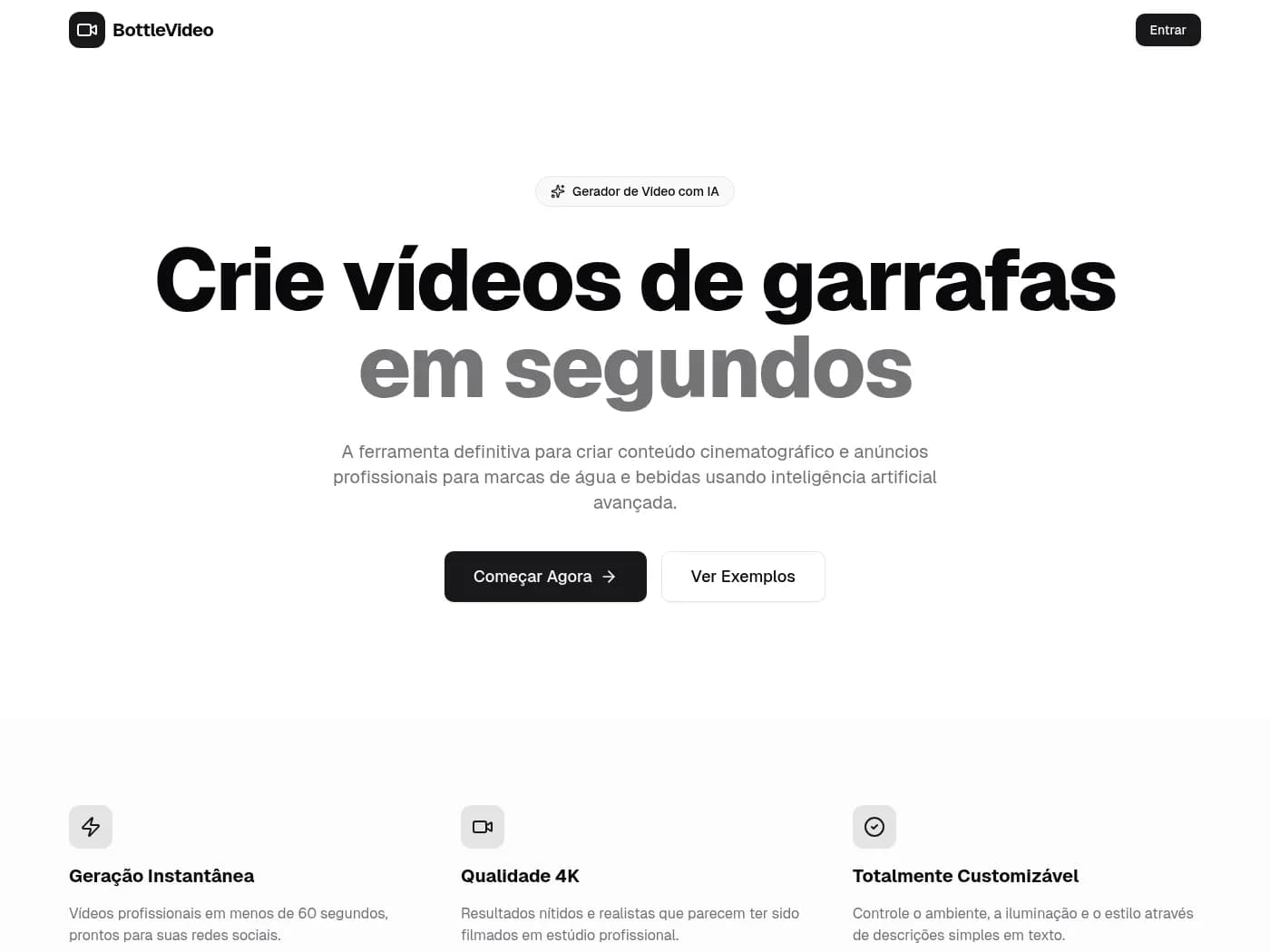 Bottle Video Maker