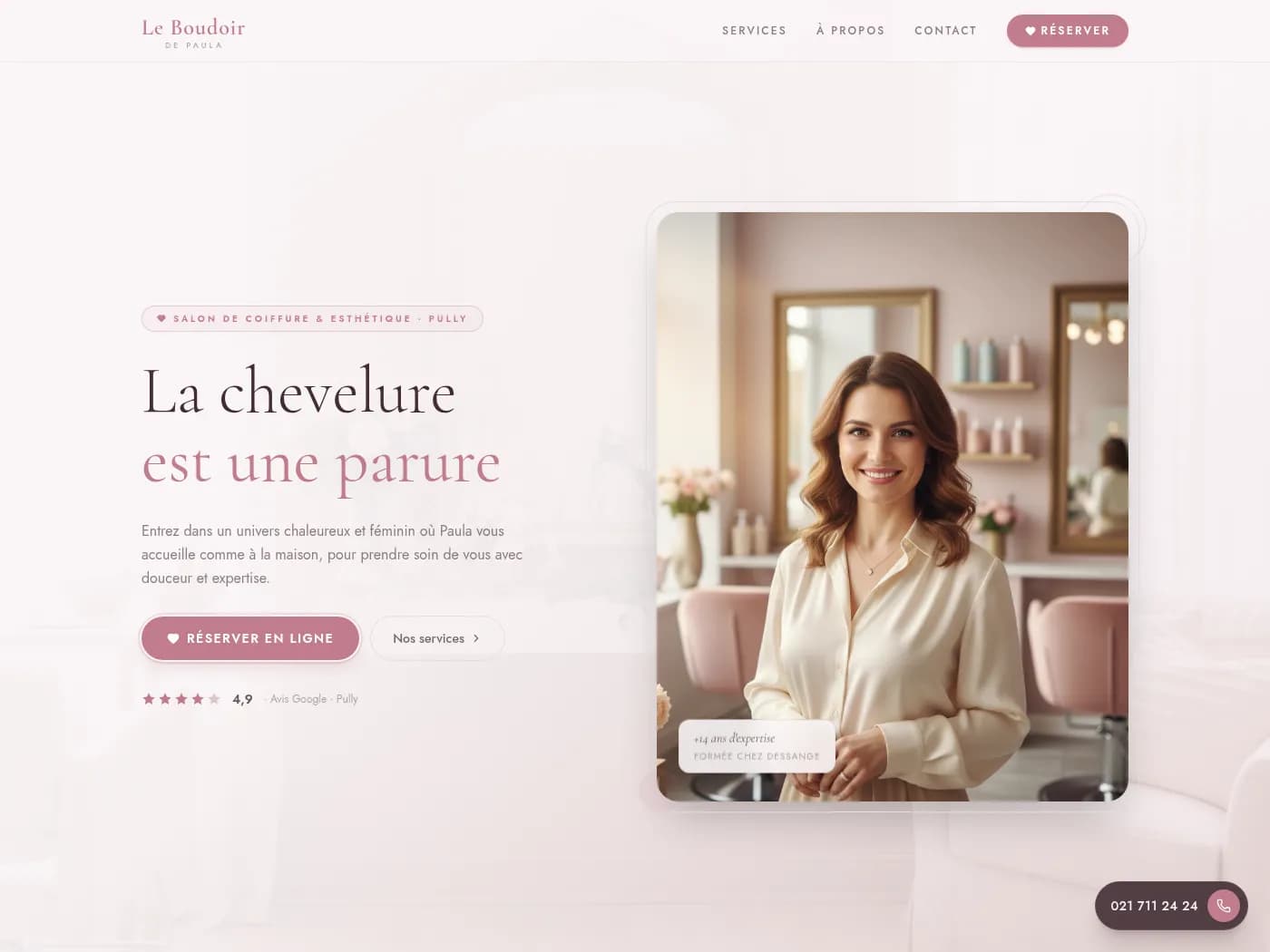 Boudoir de Paula Site