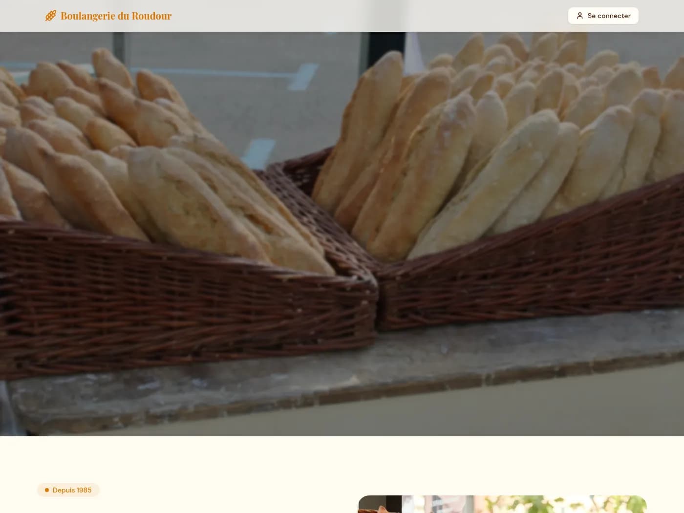 Boulangerie Feedback Hub