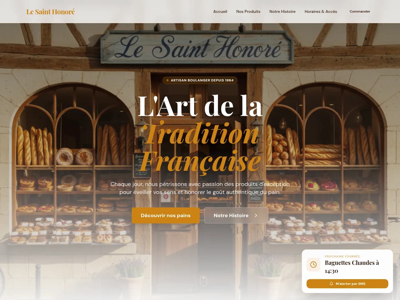 Boulangerie Delight Site