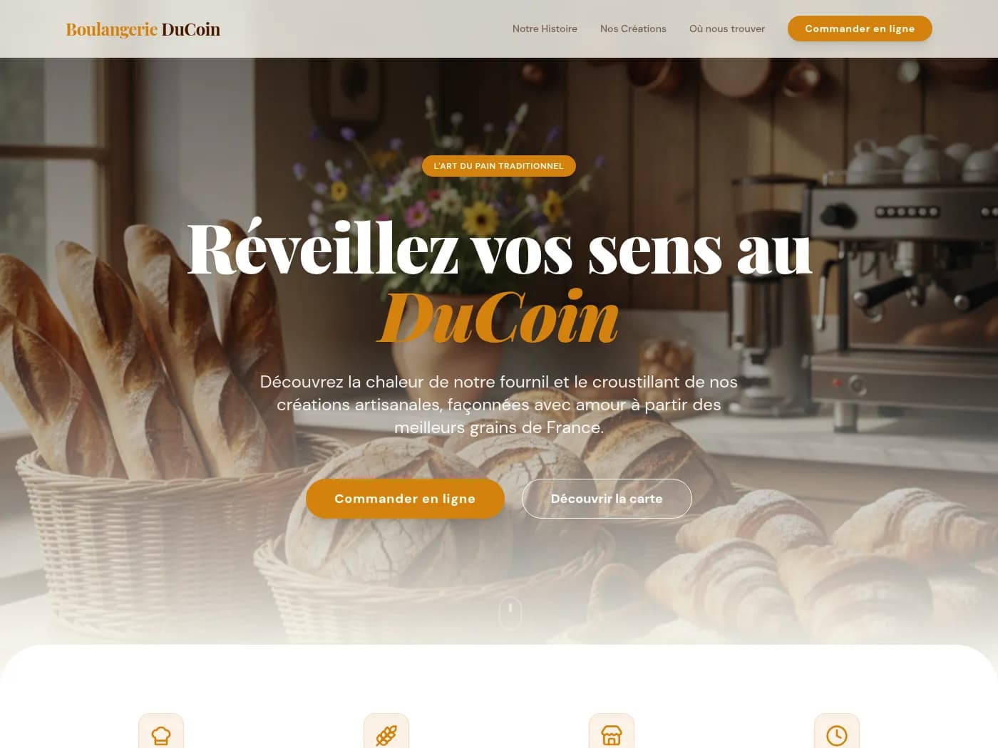 Boulangerie DuCoin Site