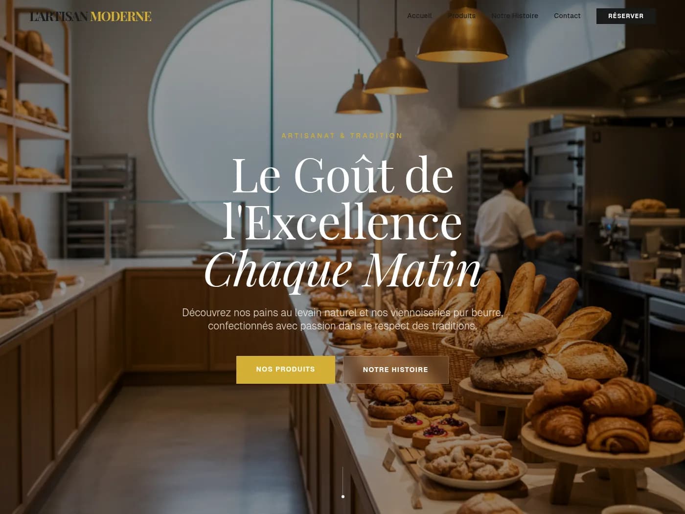 Boulangerie Web Présence