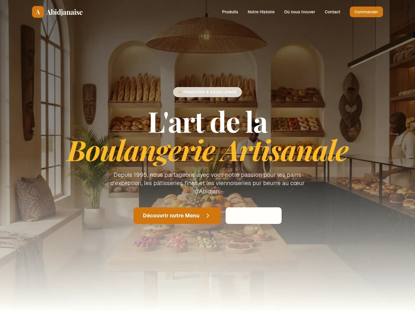 Boulangerie Abidjan Showcase