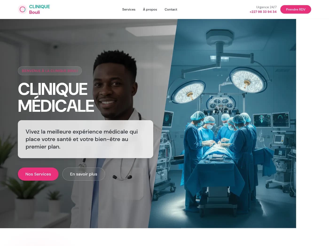 Bouli Clinic Web