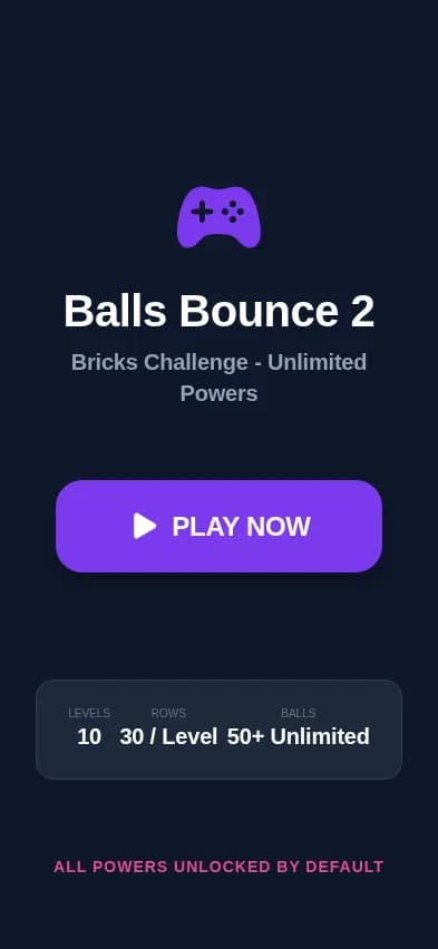 Bounce Ball Unlimited