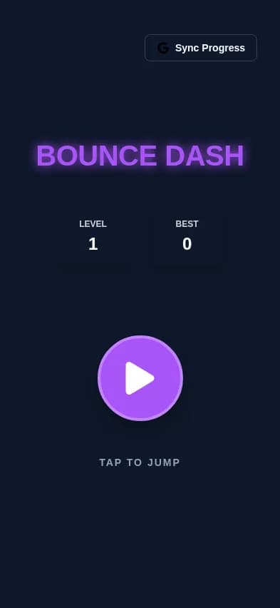 Bounce Dash