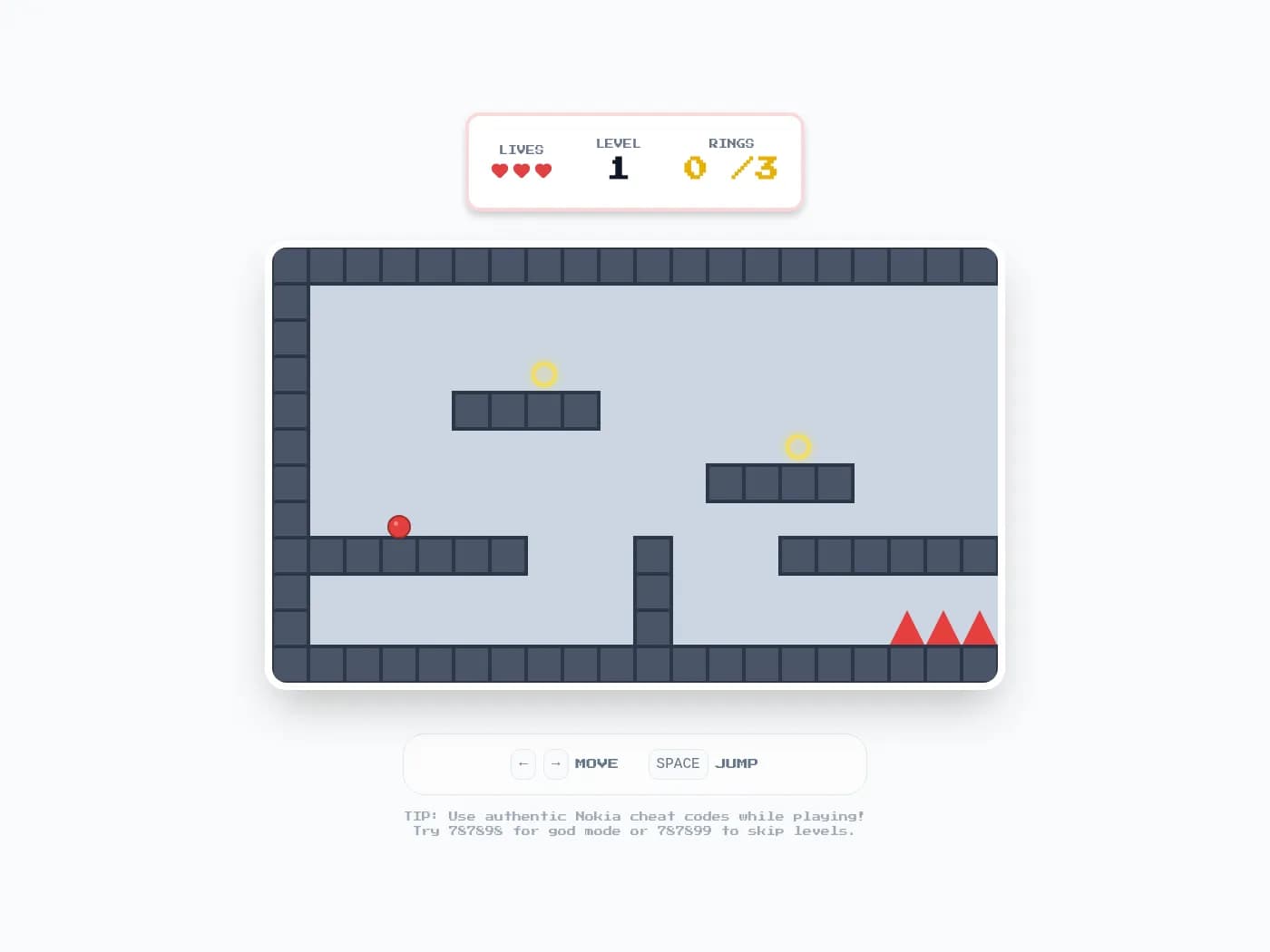 Bounce Game Reloaded
