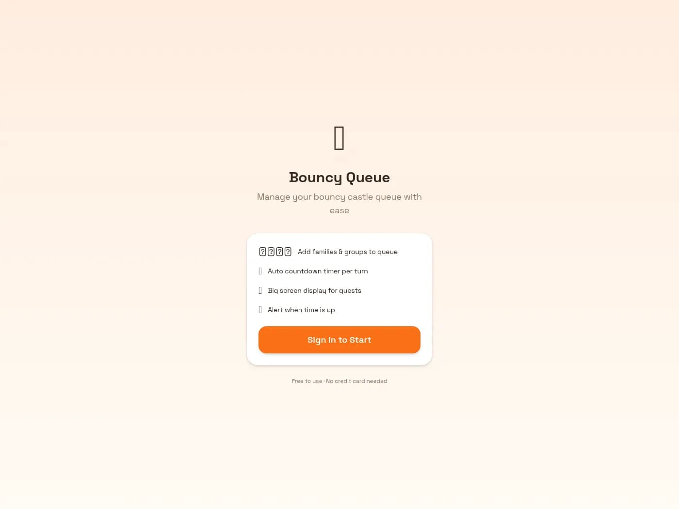 Bouncy Queue Manager