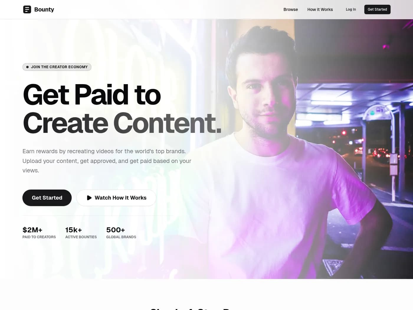 BountyApp Clone