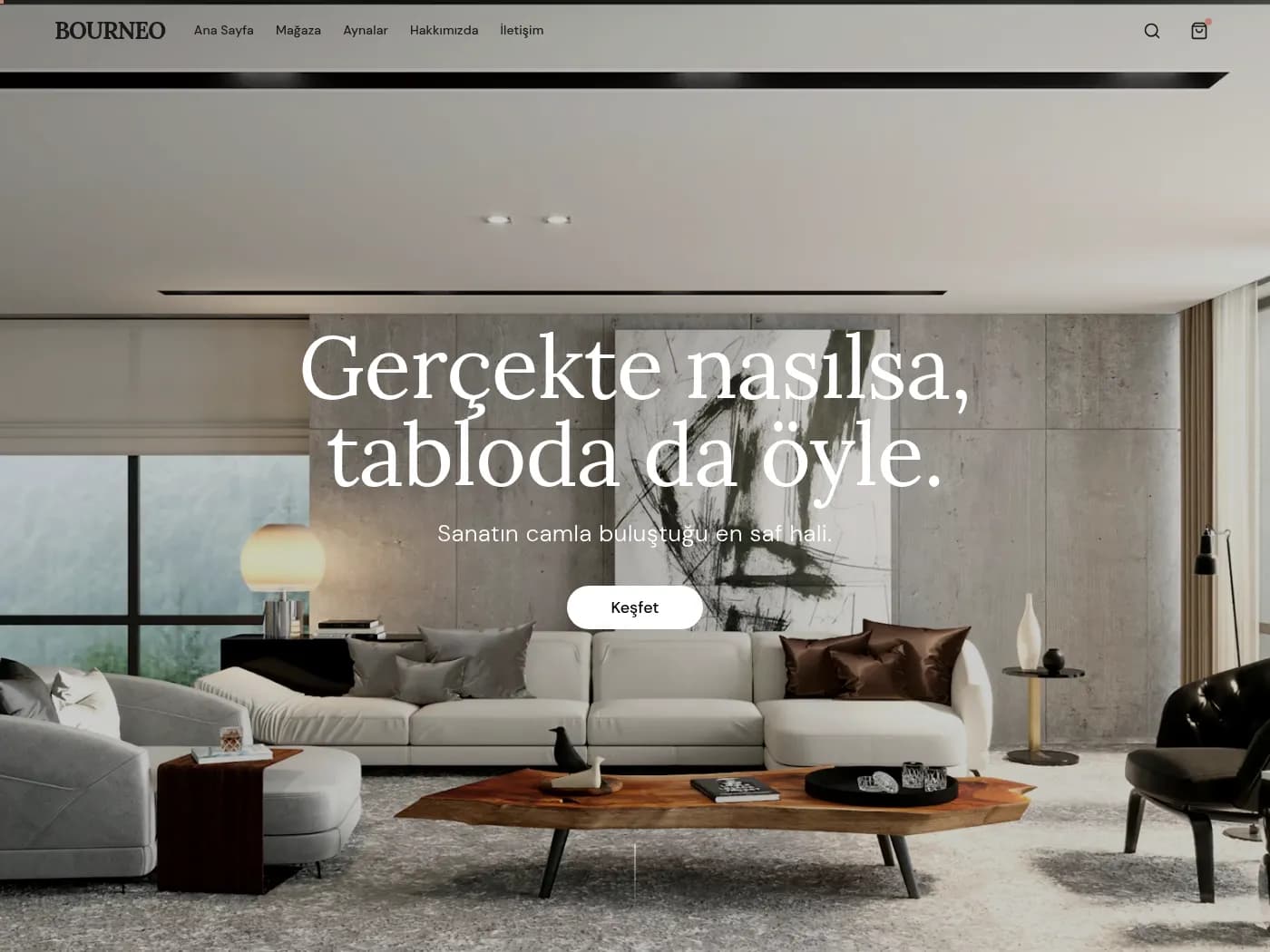 Bourneo Premium Redesign