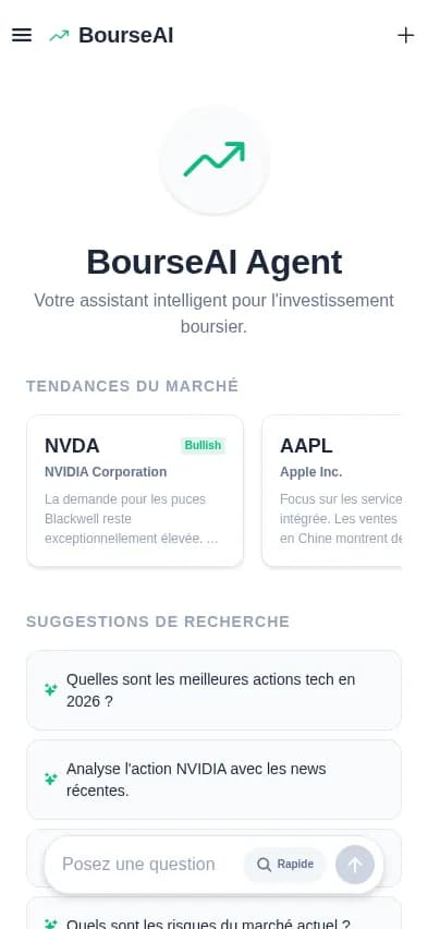 BourseAI Agent