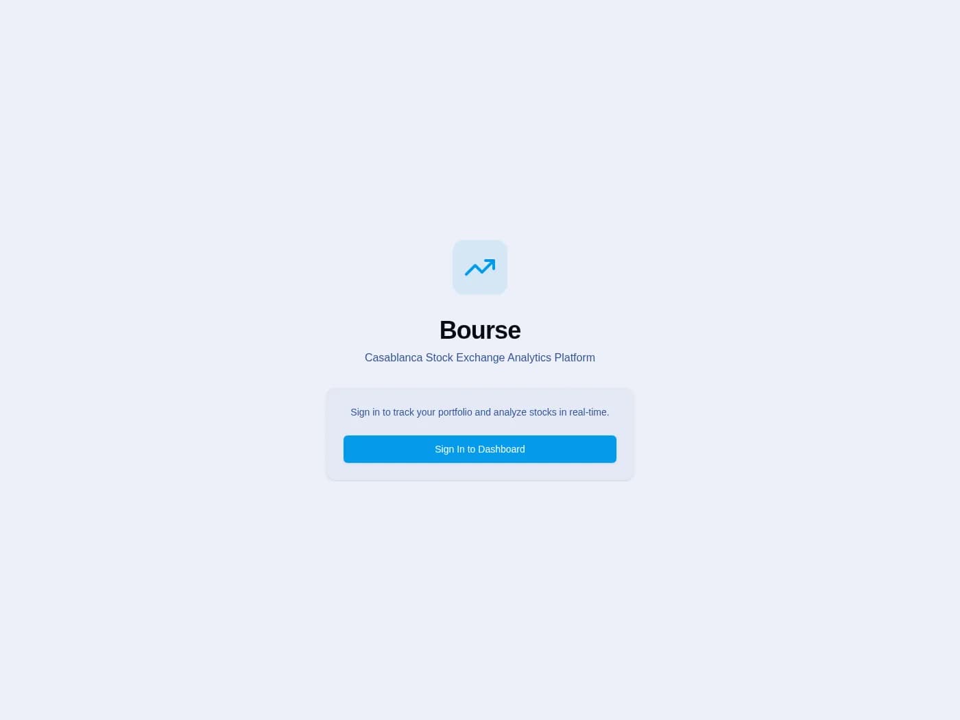Bourse