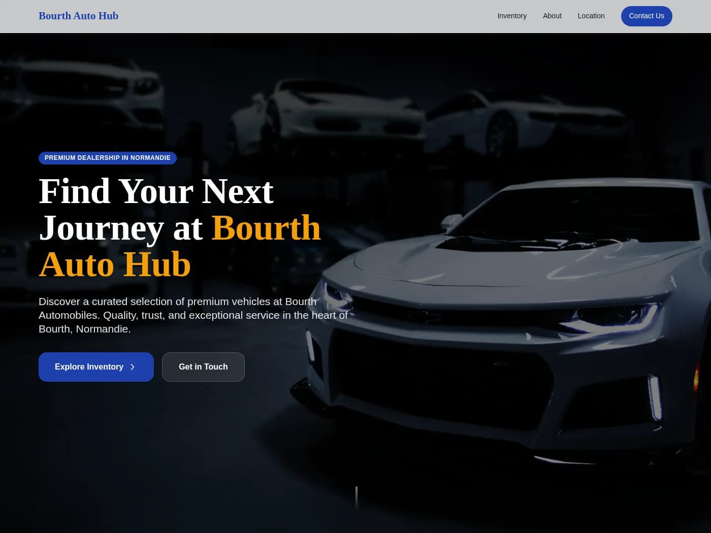 Bourth Auto Hub