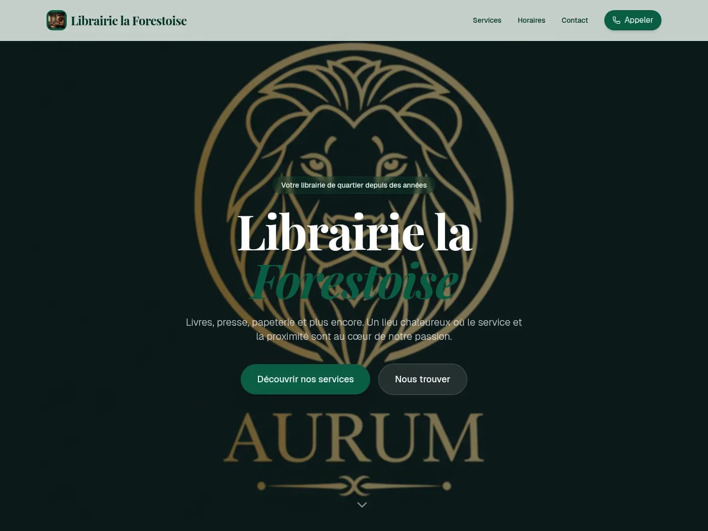 Boutique Web Showcase