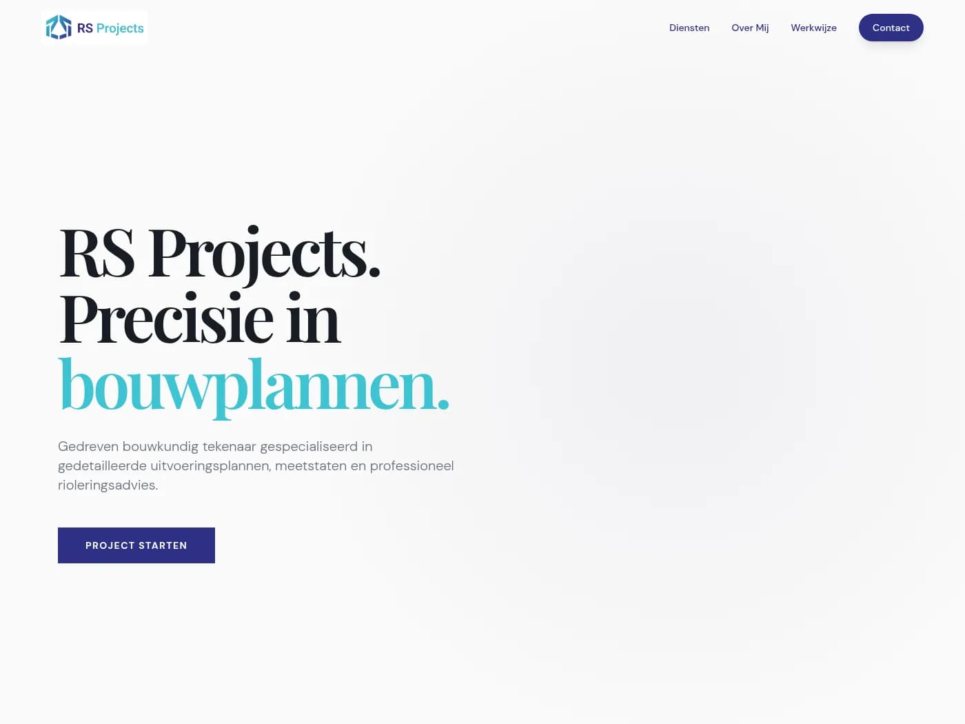 RS Projects Website