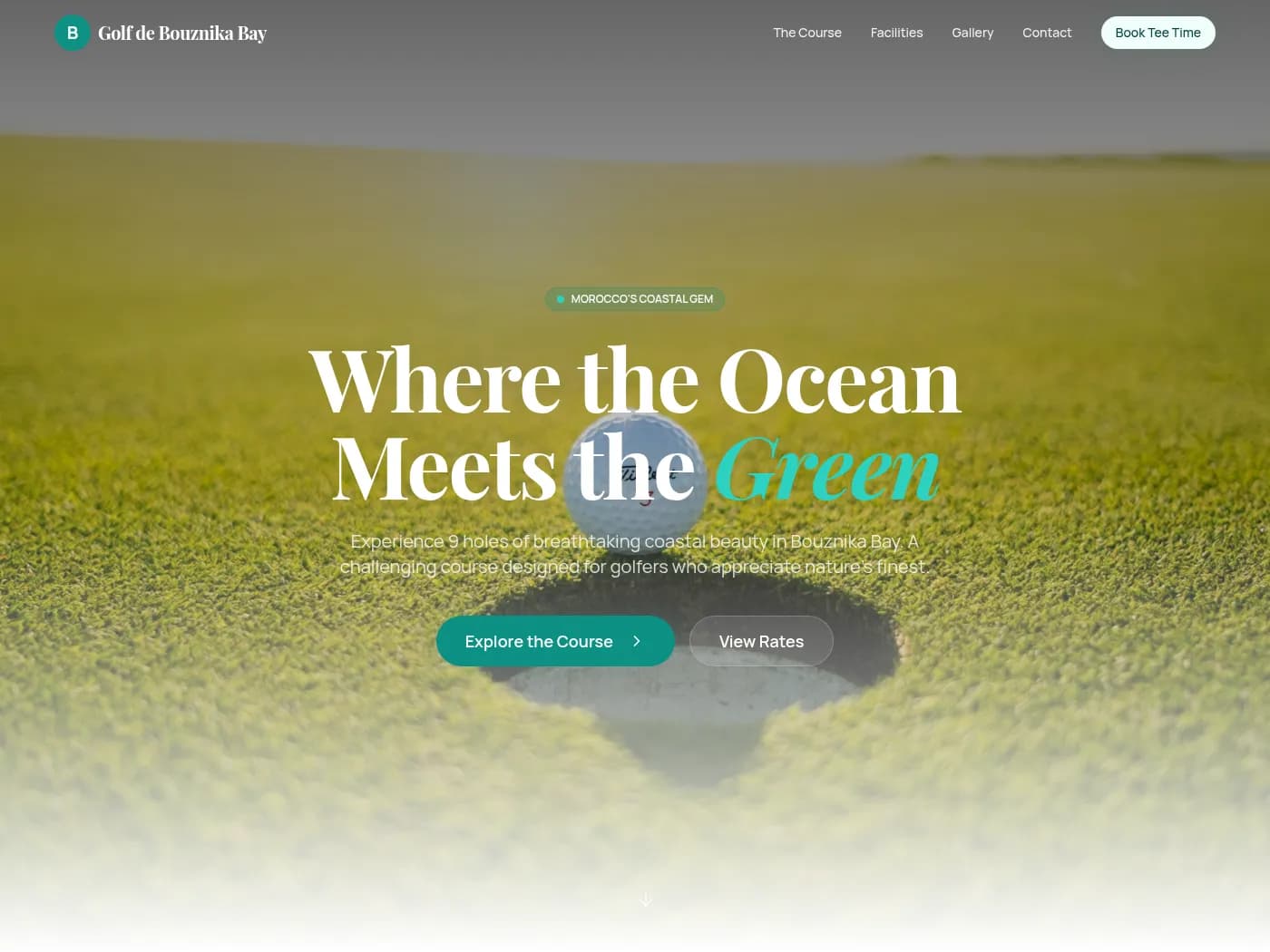 Golf de Bouznika Bay Site